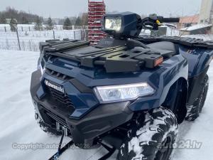 Blue Kawasaki Brute Force 750 2026 in Tallinn, with an engine capacity of 0.75 L and mileage of 1 thousand km for 11890 €, photo 9 on AUTOMOTO.COM.LV
