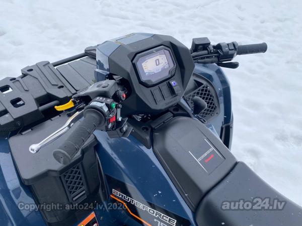 Синий Кавасаки Brute Force 750 2026 в Таллин, объемом двигателя 0.75 л и пробегом 1 тыс. км за 11890 €, фото 9 на AUTOMOTO.COM.LV