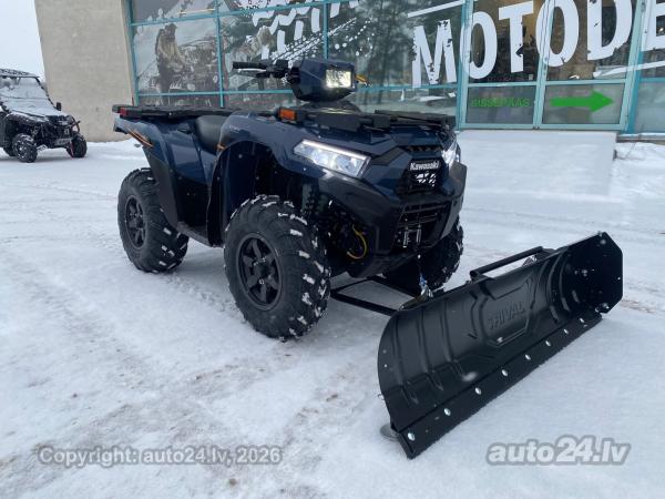 Синий Кавасаки Brute Force 750 2026 в Таллин, объемом двигателя 0.75 л и пробегом 1 тыс. км за 11890 €, фото 10 на AUTOMOTO.COM.LV