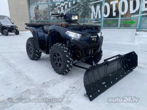 Blue Kawasaki Brute Force 750 2026 in Tallinn, with an engine capacity of 0.75 L and mileage of 1 thousand km for 11890 €, photo 11 on AUTOMOTO.COM.LV