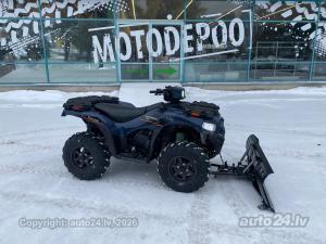 Blue Kawasaki Brute Force 750 2026 in Tallinn, with an engine capacity of 0.75 L and mileage of 1 thousand km for 11890 €, photo 13 on AUTOMOTO.COM.LV