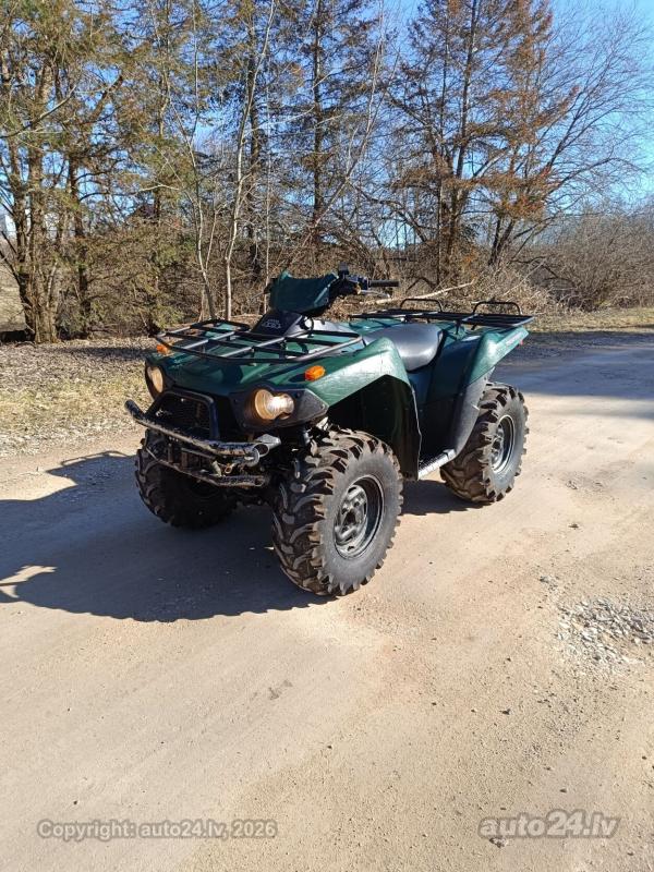 Green Kawasaki Brute Force 750 2007 in Viljandi, with an engine capacity of 0.75 L and mileage of 3 thousand km for 3800 €, photo 1 on AUTOMOTO.COM.LV