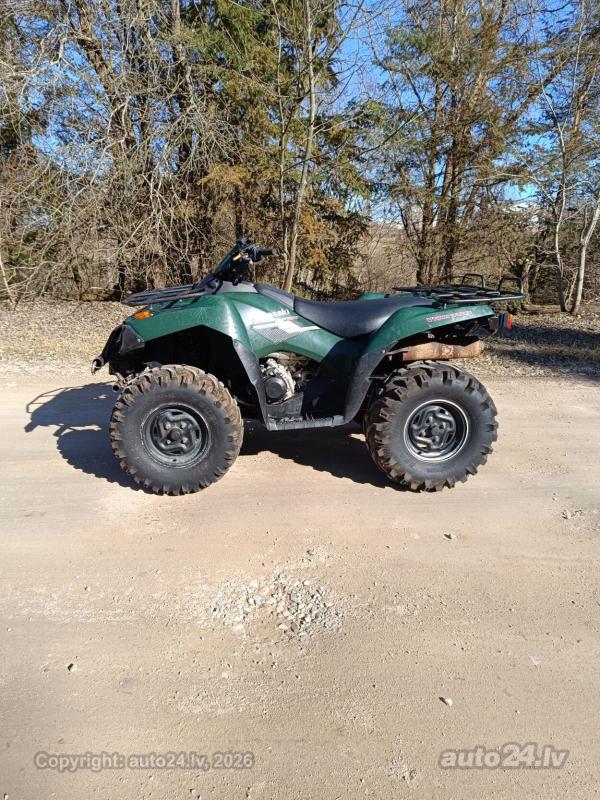 Green Kawasaki Brute Force 750 2007 in Viljandi, with an engine capacity of 0.75 L and mileage of 3 thousand km for 3800 €, photo 3 on AUTOMOTO.COM.LV