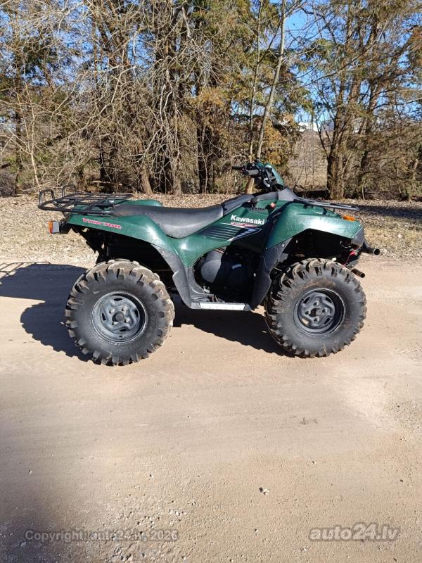 Green Kawasaki Brute Force 750 2007 in Viljandi, with an engine capacity of 0.75 L and mileage of 3 thousand km for 3800 €, photo 4 on AUTOMOTO.COM.LV