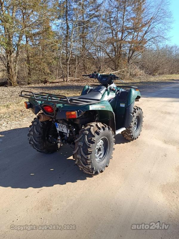 Green Kawasaki Brute Force 750 2007 in Viljandi, with an engine capacity of 0.75 L and mileage of 3 thousand km for 3800 €, photo 5 on AUTOMOTO.COM.LV