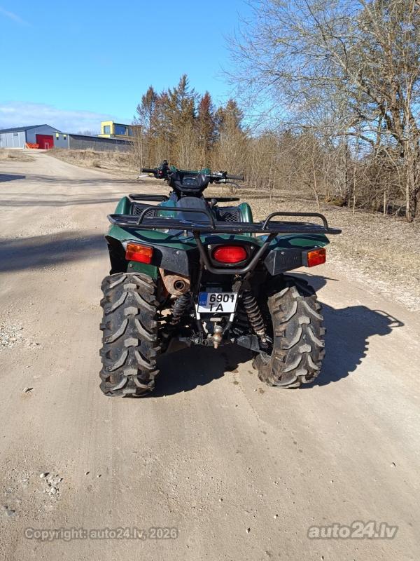 Green Kawasaki Brute Force 750 2007 in Viljandi, with an engine capacity of 0.75 L and mileage of 3 thousand km for 3800 €, photo 8 on AUTOMOTO.COM.LV