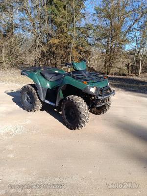 Green Kawasaki Brute Force 750 2007 in Viljandi, with an engine capacity of 0.75 L and mileage of 3 thousand km for 3800 €, photo 2 on AUTOMOTO.COM.LV