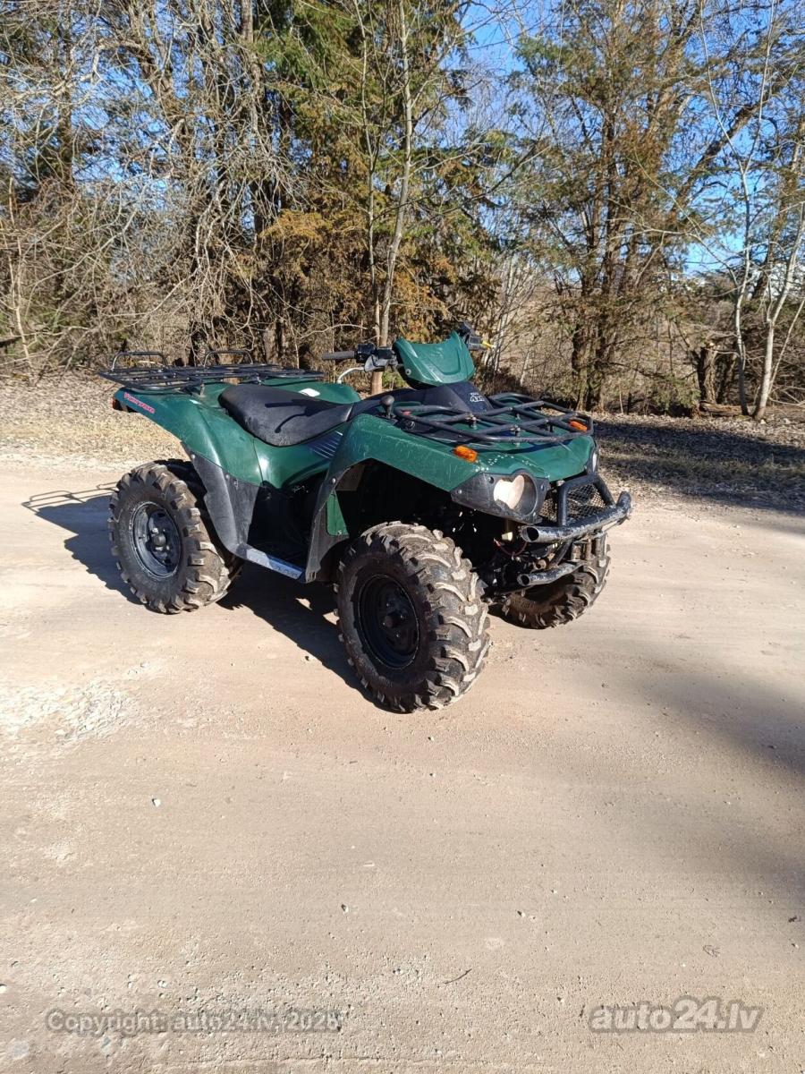 Green Kawasaki Brute Force 750 2007 in Viljandi, with an engine capacity of 0.75 L and mileage of 3 thousand km for 3800 €, photo 2 on AUTOMOTO.COM.LV