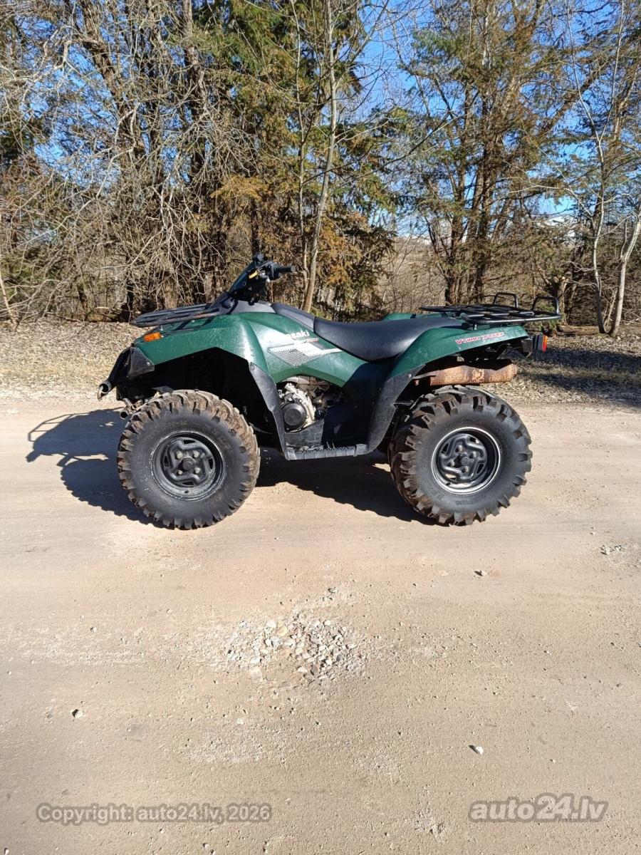 Green Kawasaki Brute Force 750 2007 in Viljandi, with an engine capacity of 0.75 L and mileage of 3 thousand km for 3800 €, photo 3 on AUTOMOTO.COM.LV