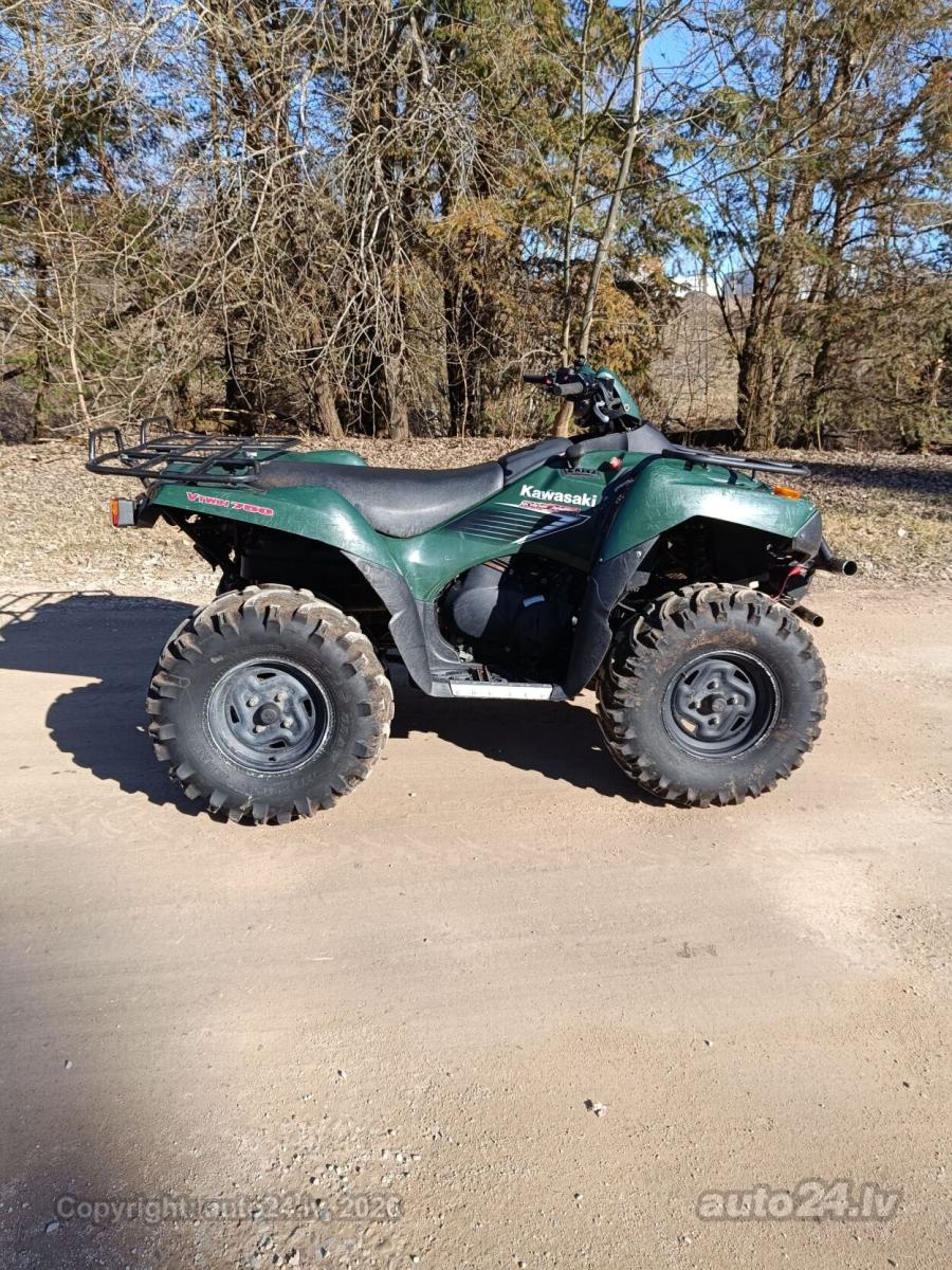 Green Kawasaki Brute Force 750 2007 in Viljandi, with an engine capacity of 0.75 L and mileage of 3 thousand km for 3800 €, photo 4 on AUTOMOTO.COM.LV