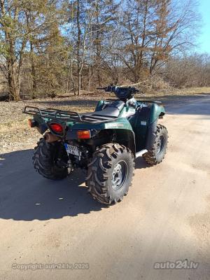 Green Kawasaki Brute Force 750 2007 in Viljandi, with an engine capacity of 0.75 L and mileage of 3 thousand km for 3800 €, photo 5 on AUTOMOTO.COM.LV