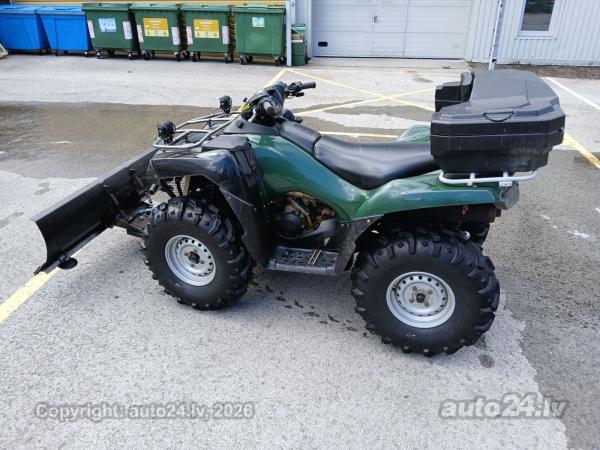 Zaļš Kawasaki Brute Force 750 2011 Tallina, ar dzinēja tilpumu 0.75 L un nobraukumu 3 tūkst. km par 6500 €, foto 2 vietnē AUTOMOTO.COM.LV