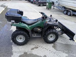 Zaļš Kawasaki Brute Force 750 2011 Tallina, ar dzinēja tilpumu 0.75 L un nobraukumu 3 tūkst. km par 6500 €, foto 4 vietnē AUTOMOTO.COM.LV