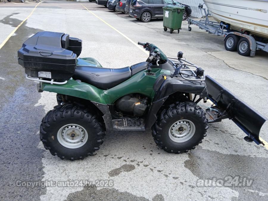 Zaļš Kawasaki Brute Force 750 2011 Tallina, ar dzinēja tilpumu 0.75 L un nobraukumu 3 tūkst. km par 6500 €, foto 4 vietnē AUTOMOTO.COM.LV