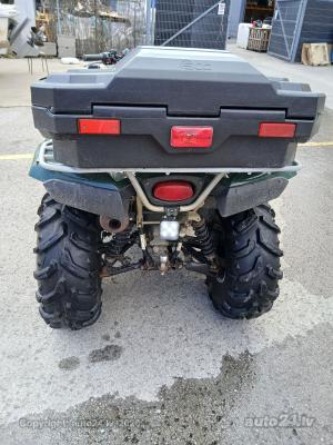 Zaļš Kawasaki Brute Force 750 2011 Tallina, ar dzinēja tilpumu 0.75 L un nobraukumu 3 tūkst. km par 6500 €, foto 5 vietnē AUTOMOTO.COM.LV