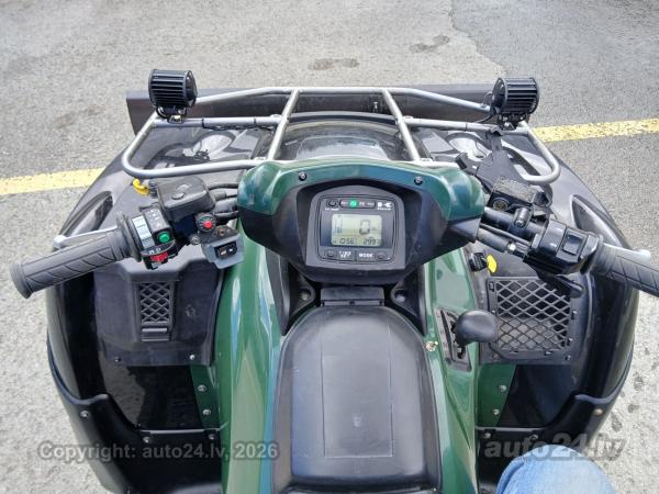 Zaļš Kawasaki Brute Force 750 2011 Tallina, ar dzinēja tilpumu 0.75 L un nobraukumu 3 tūkst. km par 6500 €, foto 5 vietnē AUTOMOTO.COM.LV