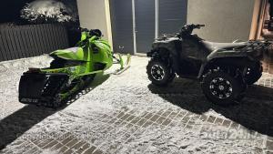 Kawasaki Brute Force 750 2008 Rakvere, ar dzinēja tilpumu 0.75 L un nobraukumu 6 tūkst. km par 5900 €, foto 2 vietnē AUTOMOTO.COM.LV