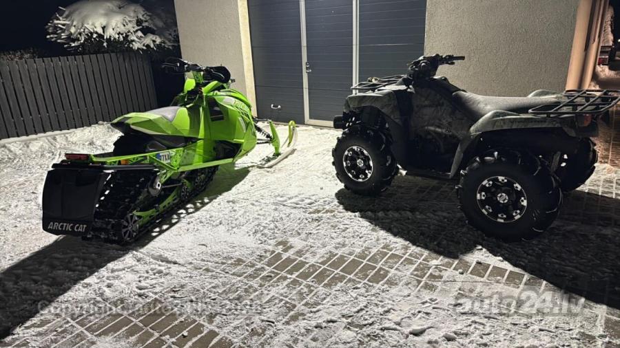 Kawasaki Brute Force 750 2008 Rakvere, ar dzinēja tilpumu 0.75 L un nobraukumu 6 tūkst. km par 5900 €, foto 2 vietnē AUTOMOTO.COM.LV