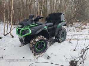 Kawasaki Brute Force 750 2018 Tallina, ar dzinēja tilpumu 0.75 L un nobraukumu 3 tūkst. km par 7000 €, foto  vietnē AUTOMOTO.COM.LV