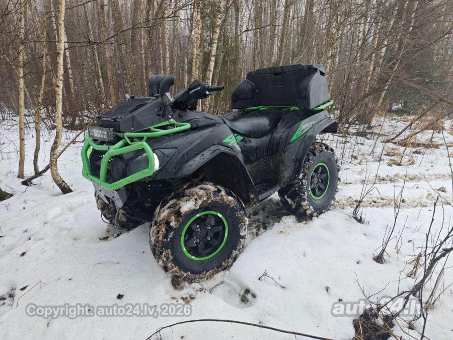 Kawasaki Brute Force 750 2018 in Tallinn, with an engine capacity of 0.75 L and mileage of 3 thousand km for 7000 €, photo 1 on AUTOMOTO.COM.LV