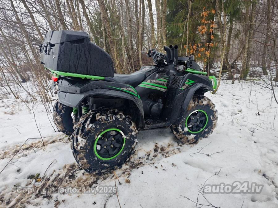 Kawasaki Brute Force 750 2018 in Tallinn, with an engine capacity of 0.75 L and mileage of 3 thousand km for 7000 €, photo 3 on AUTOMOTO.COM.LV