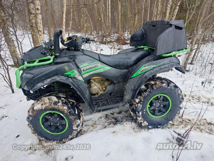 Kawasaki Brute Force 750 2018 in Tallinn, with an engine capacity of 0.75 L and mileage of 3 thousand km for 7000 €, photo 4 on AUTOMOTO.COM.LV