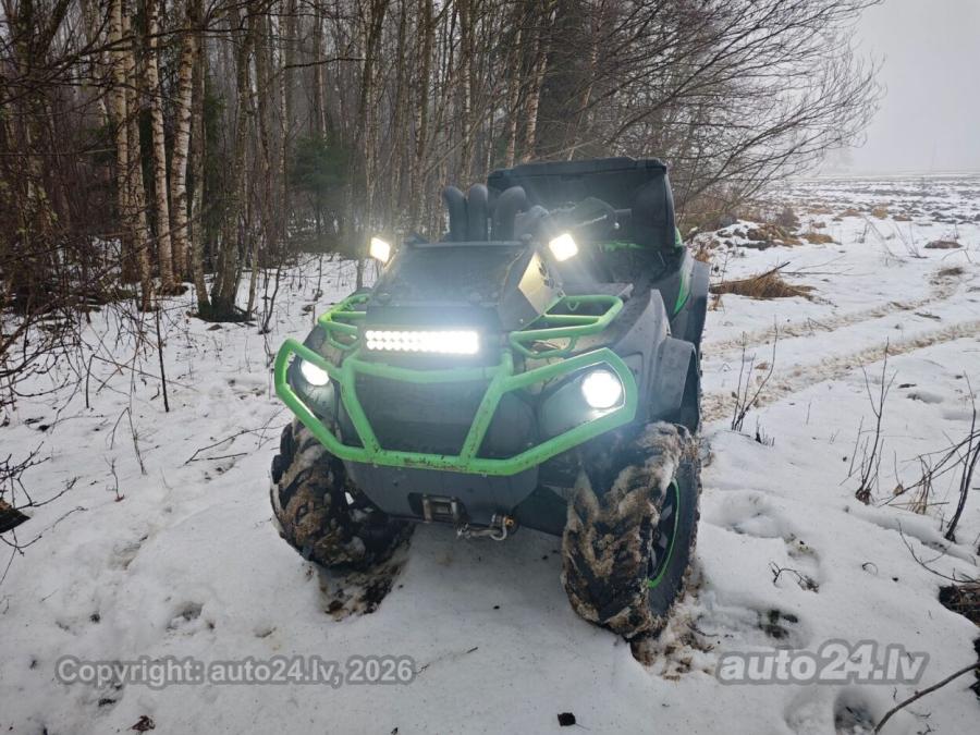 Kawasaki Brute Force 750 2018 in Tallinn, with an engine capacity of 0.75 L and mileage of 3 thousand km for 7000 €, photo 5 on AUTOMOTO.COM.LV