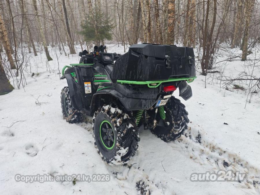 Kawasaki Brute Force 750 2018 in Tallinn, with an engine capacity of 0.75 L and mileage of 3 thousand km for 7000 €, photo 8 on AUTOMOTO.COM.LV