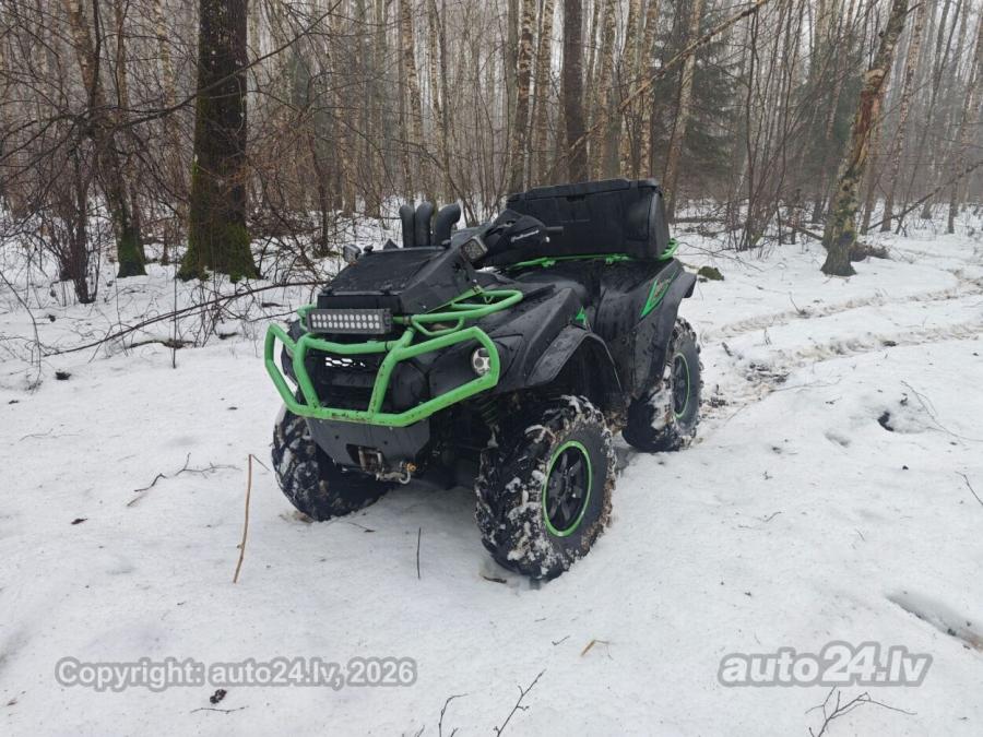 Kawasaki Brute Force 750 2018 in Tallinn, with an engine capacity of 0.75 L and mileage of 3 thousand km for 7000 €, photo 9 on AUTOMOTO.COM.LV