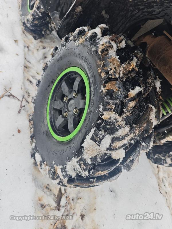 Kawasaki Brute Force 750 2018 in Tallinn, with an engine capacity of 0.75 L and mileage of 3 thousand km for 7000 €, photo 11 on AUTOMOTO.COM.LV