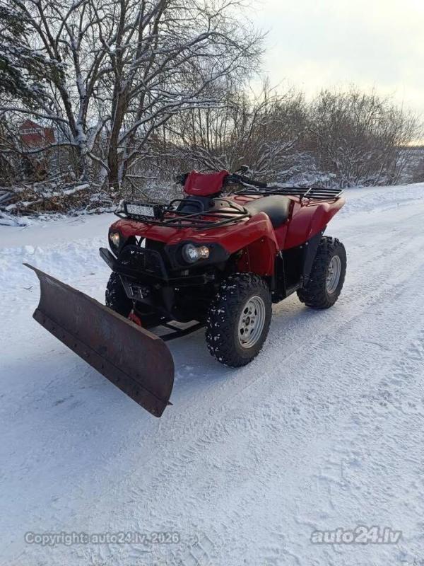 Red Kawasaki Brute Force 750 2005 in Viljandi, with an engine capacity of 0.75 L and mileage of 0 thousand km for 3500 €, photo 2 on AUTOMOTO.COM.LV