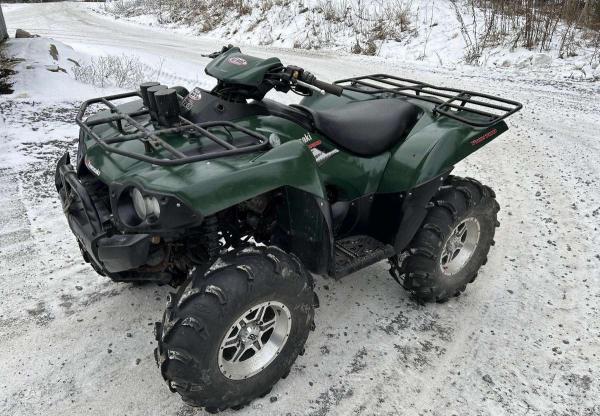 Green Kawasaki Brute Force 2007 in Prienai, with an engine capacity of 0.75 L and mileage of 3 thousand km for 2250 €, photo 1 on AUTOMOTO.COM.LV