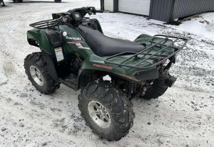 Green Kawasaki Brute Force 2007 in Prienai, with an engine capacity of 0.75 L and mileage of 3 thousand km for 2250 €, photo 2 on AUTOMOTO.COM.LV