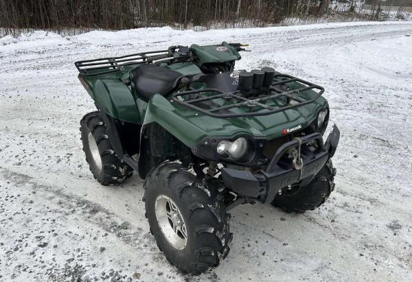Green Kawasaki Brute Force 2007 in Prienai, with an engine capacity of 0.75 L and mileage of 3 thousand km for 2250 €, photo 5 on AUTOMOTO.COM.LV