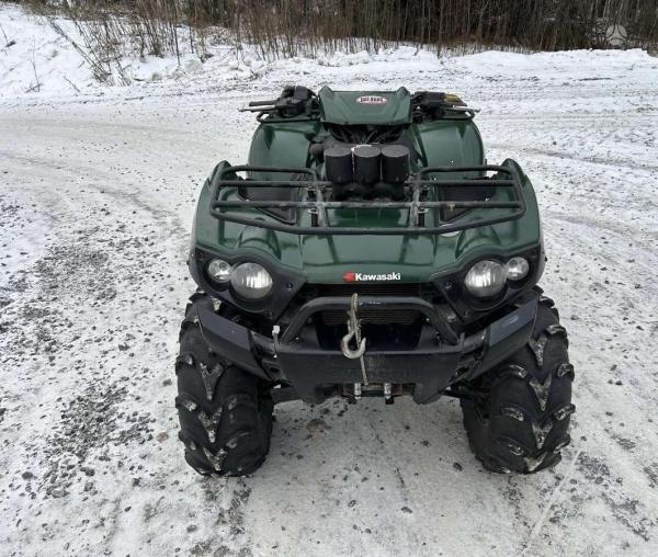 Green Kawasaki Brute Force 2007 in Prienai, with an engine capacity of 0.75 L and mileage of 3 thousand km for 2250 €, photo 6 on AUTOMOTO.COM.LV