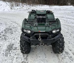 Green Kawasaki Brute Force 2007 in Prienai, with an engine capacity of 0.75 L and mileage of 3 thousand km for 2250 €, photo 6 on AUTOMOTO.COM.LV