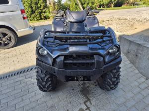 Grey Kawasaki Brute Force 2020 in Vilkaviskis, with an engine capacity of 0.75 L and mileage of 6 thousand km for 6700 €, photo 3 on AUTOMOTO.COM.LV