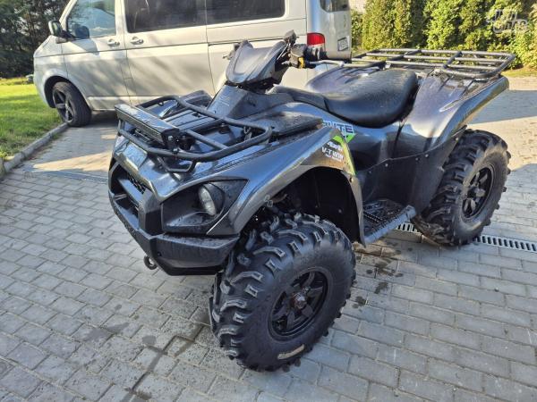 Grey Kawasaki Brute Force 2020 in Vilkaviskis, with an engine capacity of 0.75 L and mileage of 6 thousand km for 6700 €, photo 4 on AUTOMOTO.COM.LV