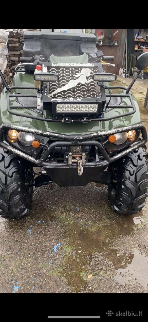 Kawasaki Brute Force 2005 Viļņa, ar dzinēja tilpumu 0.75 L un nobraukumu 8 tūkst. km par 3650 €, foto 1 vietnē AUTOMOTO.COM.LV