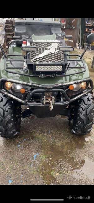 Kawasaki Brute Force 2005 Viļņa, ar dzinēja tilpumu 0.75 L un nobraukumu 8 tūkst. km par 3650 €, foto  vietnē AUTOMOTO.COM.LV