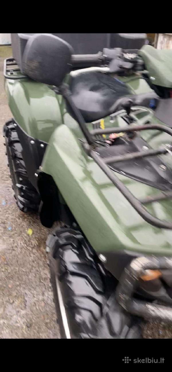 Kawasaki Brute Force 2005 Viļņa, ar dzinēja tilpumu 0.75 L un nobraukumu 8 tūkst. km par 3650 €, foto 4 vietnē AUTOMOTO.COM.LV
