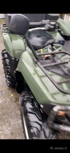Kawasaki Brute Force 2005 Viļņa, ar dzinēja tilpumu 0.75 L un nobraukumu 8 tūkst. km par 3650 €, foto 4 vietnē AUTOMOTO.COM.LV