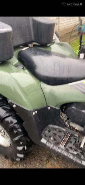 Kawasaki Brute Force 2005 Viļņa, ar dzinēja tilpumu 0.75 L un nobraukumu 8 tūkst. km par 3650 €, foto 5 vietnē AUTOMOTO.COM.LV
