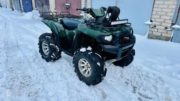 Kawasaki Brute Force 2006 Klaipėda, ar dzinēja tilpumu 0.75 L un nobraukumu 8 tūkst. km par 4200 €, foto 1 vietnē AUTOMOTO.COM.LV
