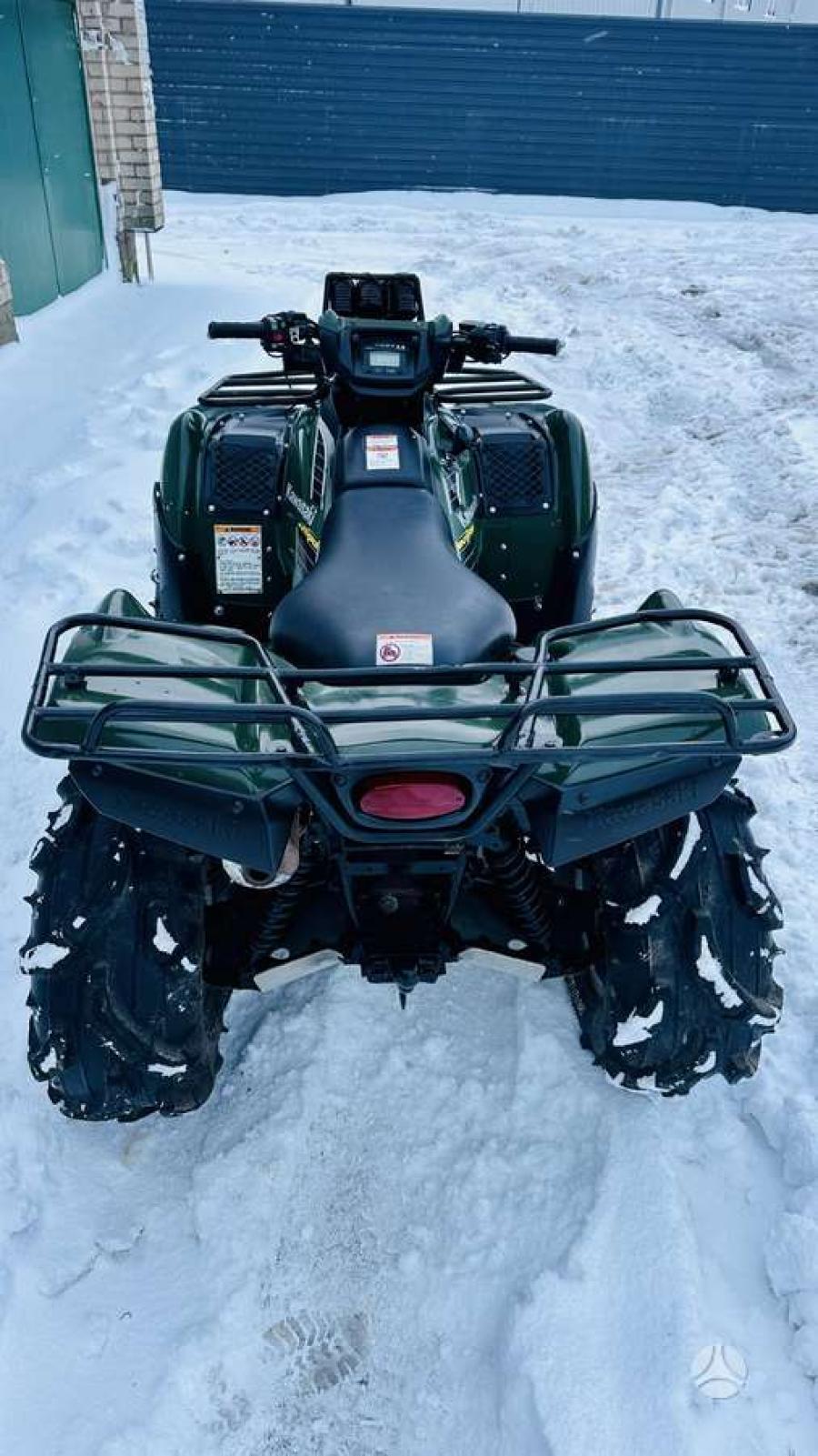 Kawasaki Brute Force 2006 Klaipėda, ar dzinēja tilpumu 0.75 L un nobraukumu 8 tūkst. km par 4200 €, foto 2 vietnē AUTOMOTO.COM.LV