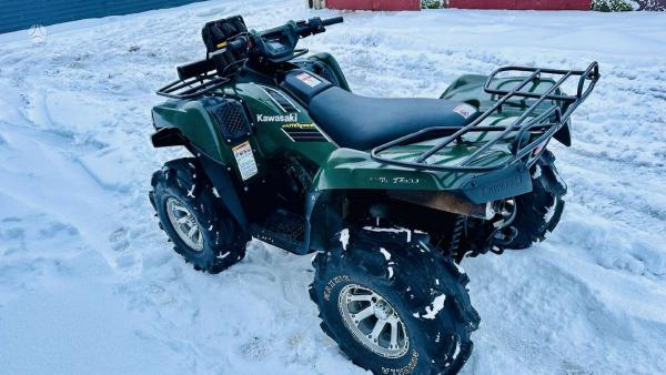 Kawasaki Brute Force 2006 Klaipėda, ar dzinēja tilpumu 0.75 L un nobraukumu 8 tūkst. km par 4200 €, foto 3 vietnē AUTOMOTO.COM.LV