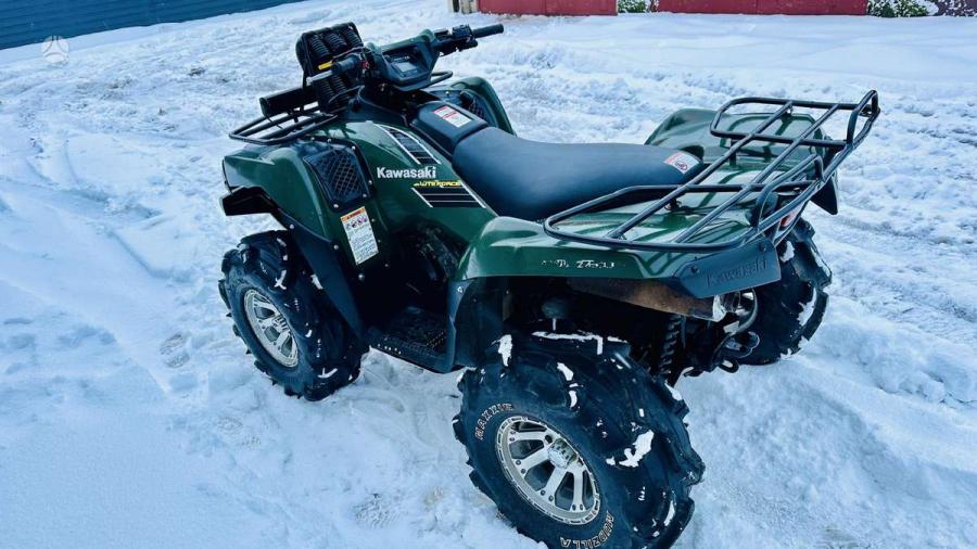Kawasaki Brute Force 2006 Klaipėda, ar dzinēja tilpumu 0.75 L un nobraukumu 8 tūkst. km par 4200 €, foto 3 vietnē AUTOMOTO.COM.LV