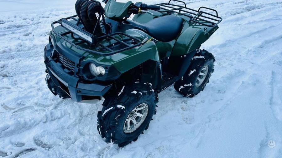 Kawasaki Brute Force 2006 Klaipėda, ar dzinēja tilpumu 0.75 L un nobraukumu 8 tūkst. km par 4200 €, foto 4 vietnē AUTOMOTO.COM.LV