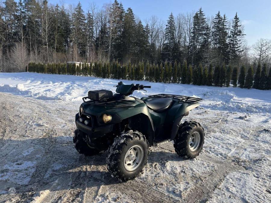 Kawasaki Brute Force 2006 Kauņa, ar dzinēja tilpumu 0.75 L un nobraukumu 1 tūkst. km par 4450 €, foto 1 vietnē AUTOMOTO.COM.LV