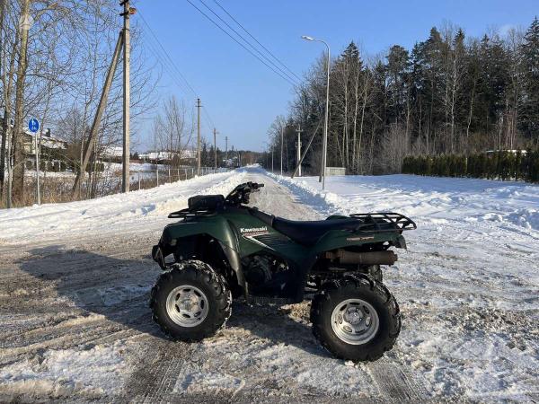 Kawasaki Brute Force 2006 in Kaunas, with an engine capacity of 0.75 L and mileage of 1 thousand km for 4450 €, photo 2 on AUTOMOTO.COM.LV